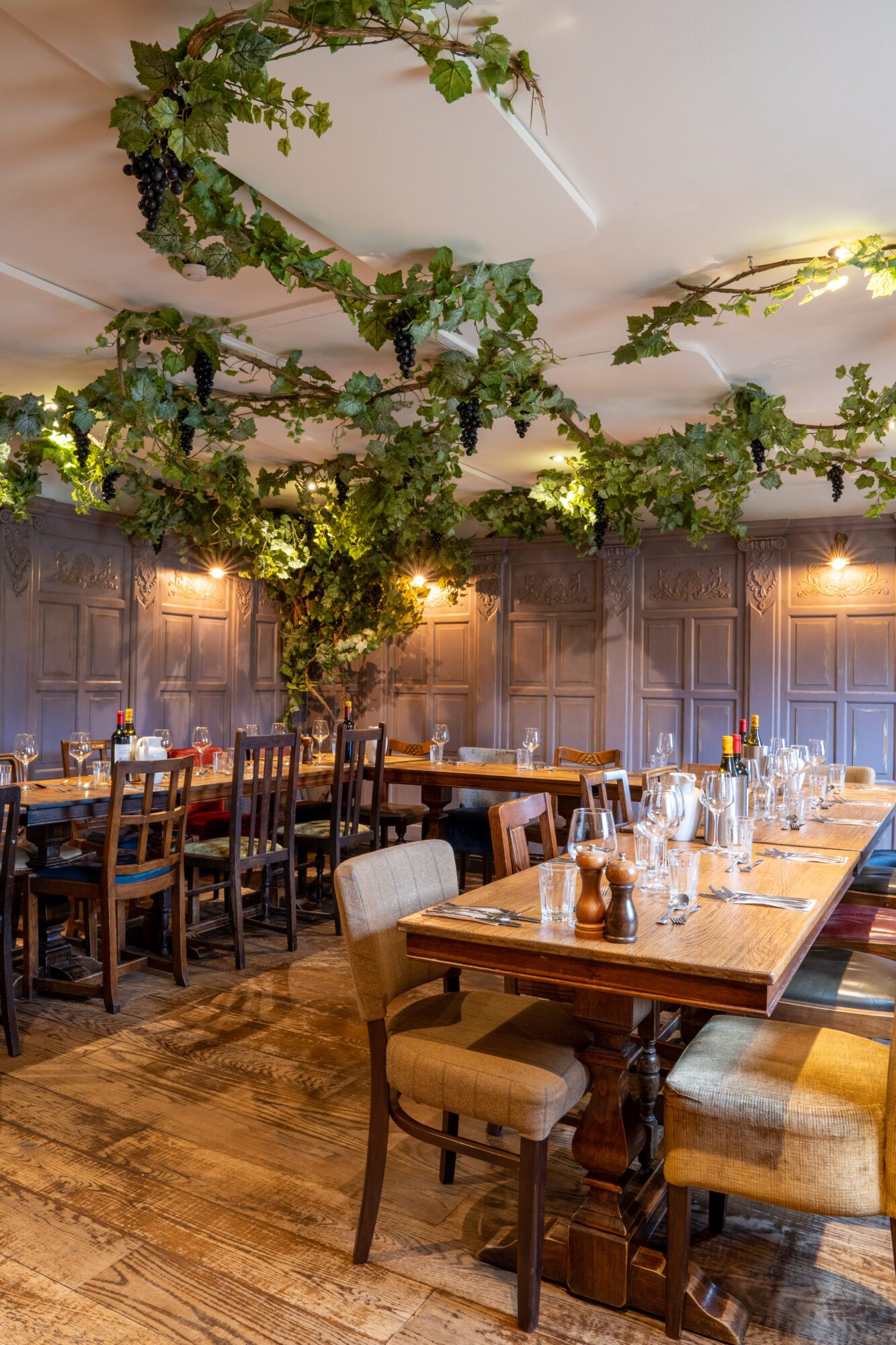 Private Dining at The Vineyard - Lamberhurst, Kent | Elite Pubs