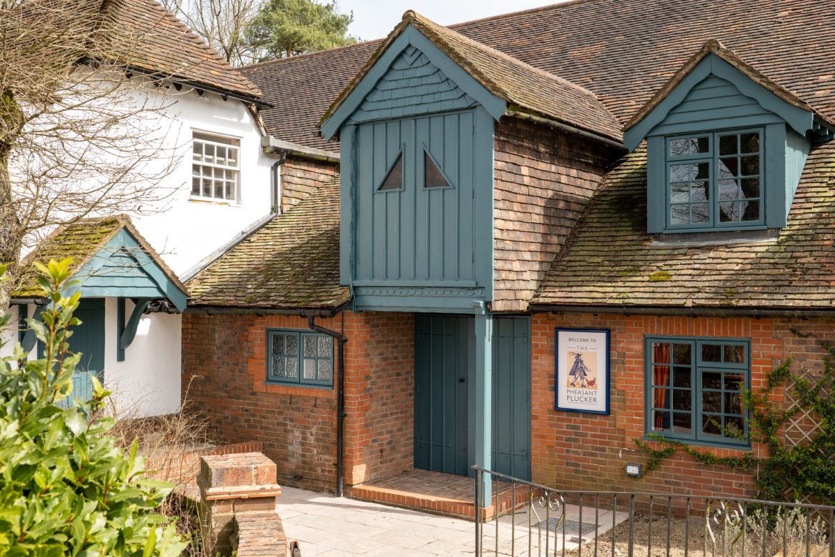 The Pheasant Plucker - Pub & Restaurant in Sevenoaks, Kent