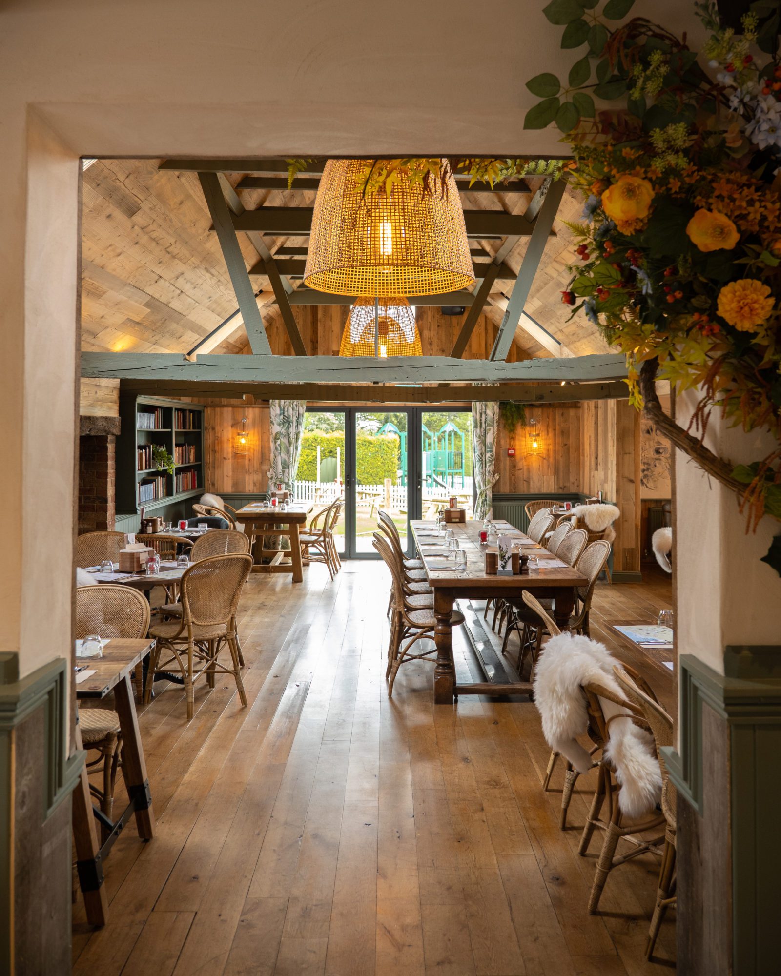 The Lazy Fox, Pub & Restaurant in Tunbridge Wells