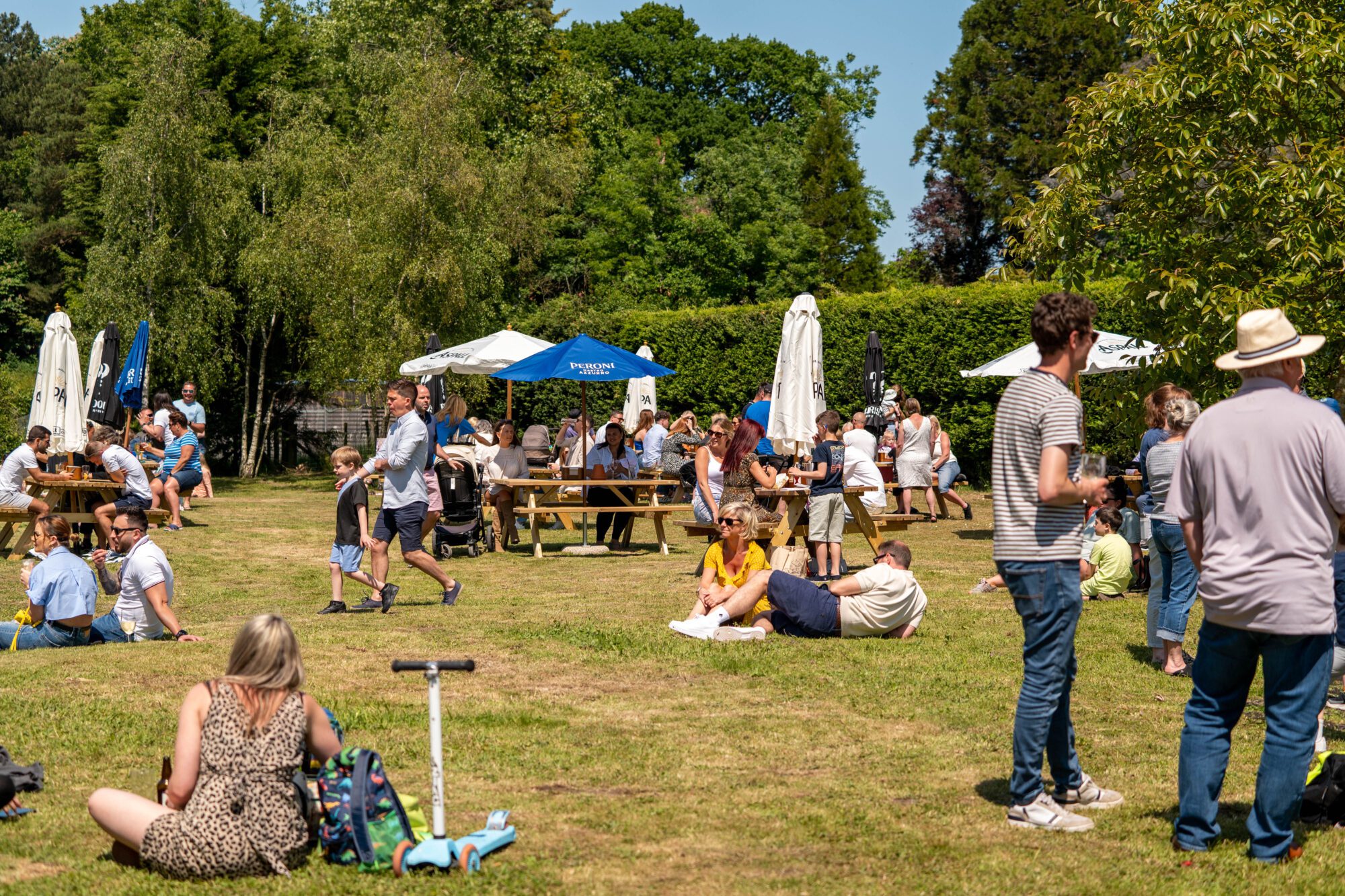 Pub Walks at The Wishful Thinker - Lenham, Kent | Elite Pubs