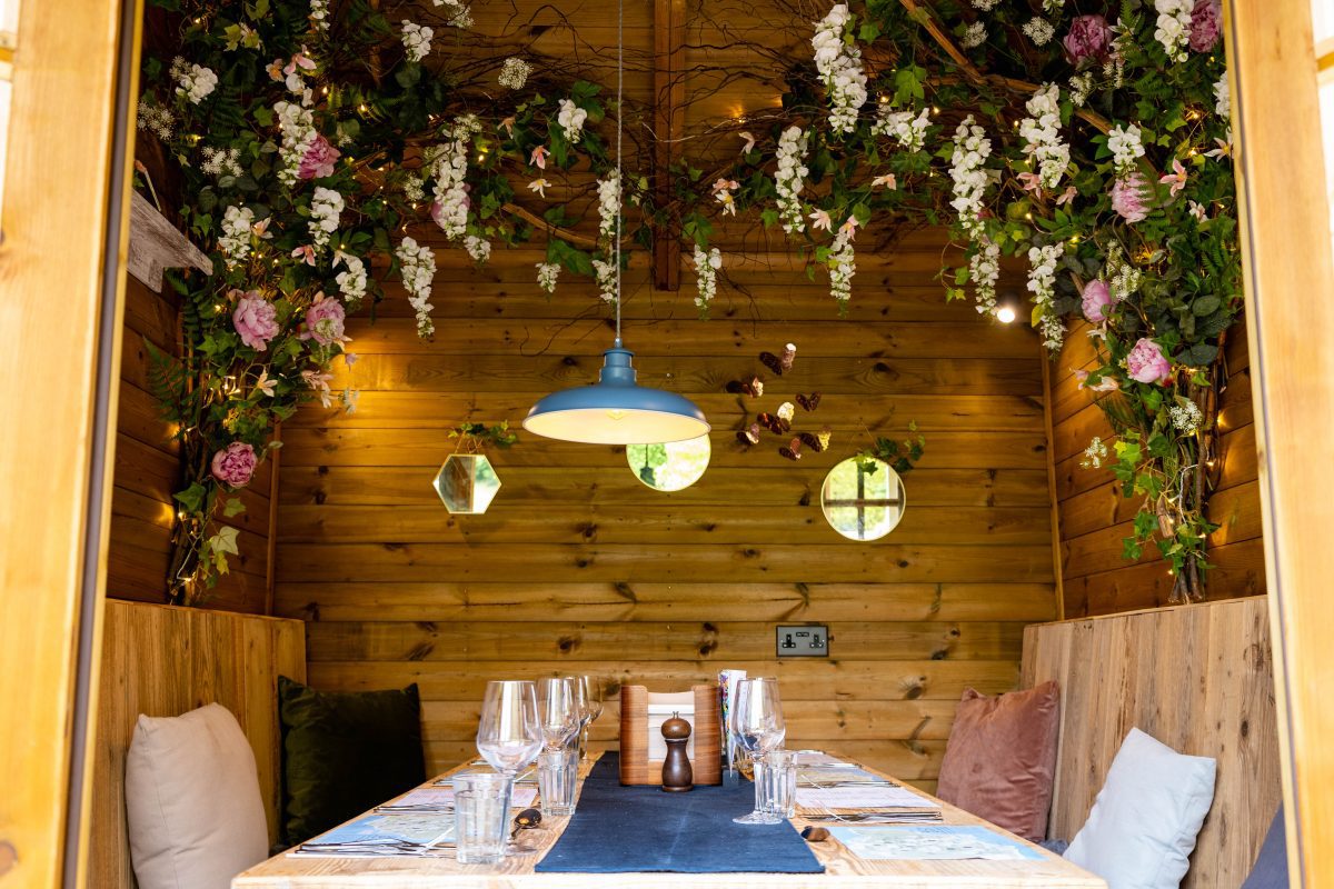 Private Dining Shacks - Elite Pubs - Kent & East Sussex