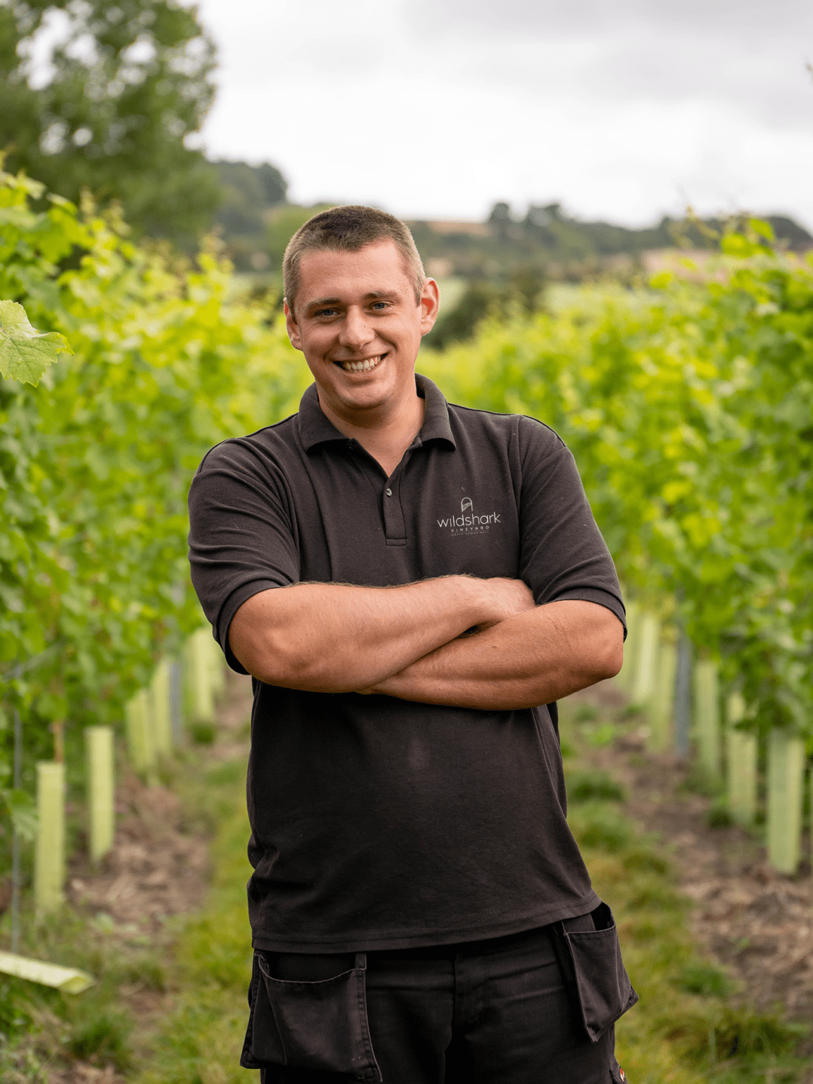 Wildshark Vineyard Manager, Adam Barton - Elite Pubs