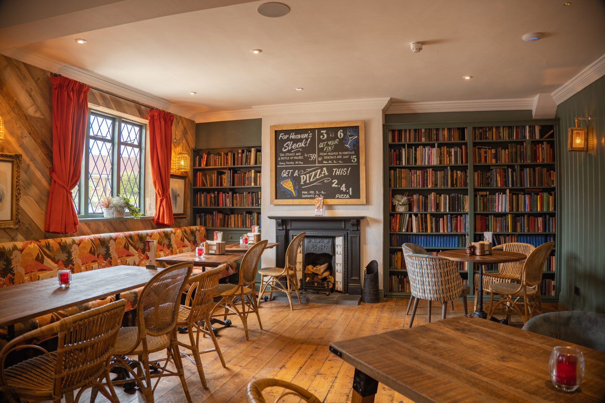 The Lazy Fox, Pub & Restaurant in Tunbridge Wells