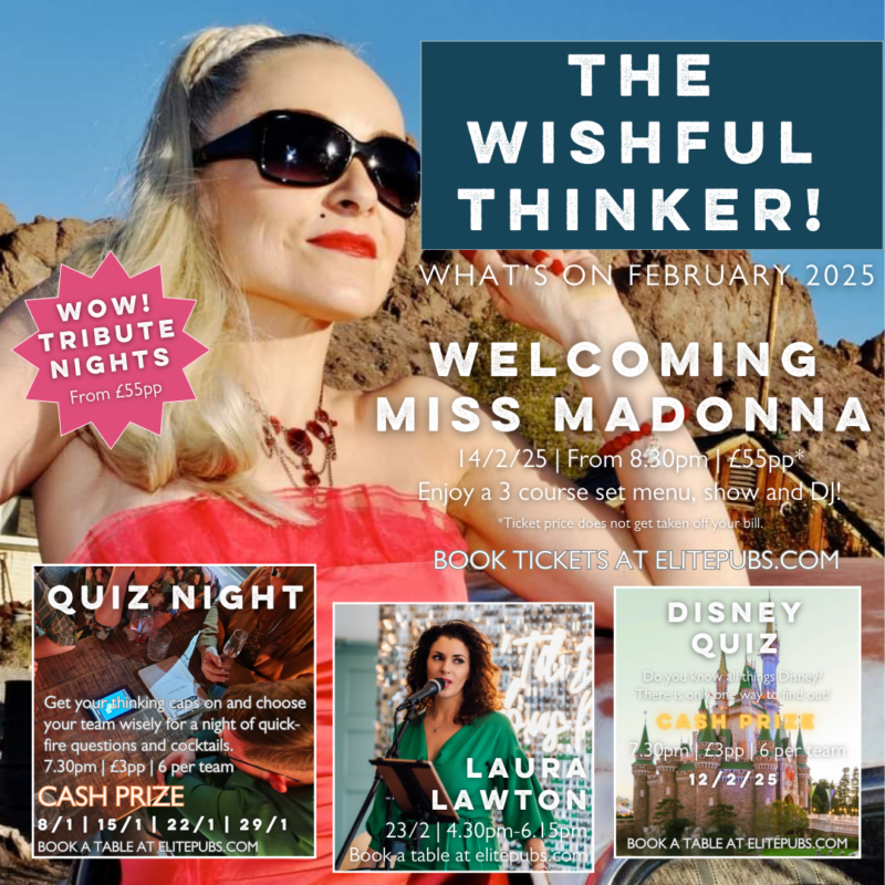 The Wishful Thinker - Elite Pubs