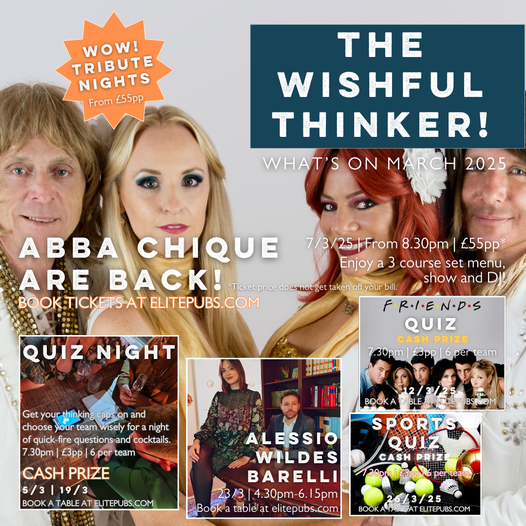 The Wishful Thinker - Elite Pubs