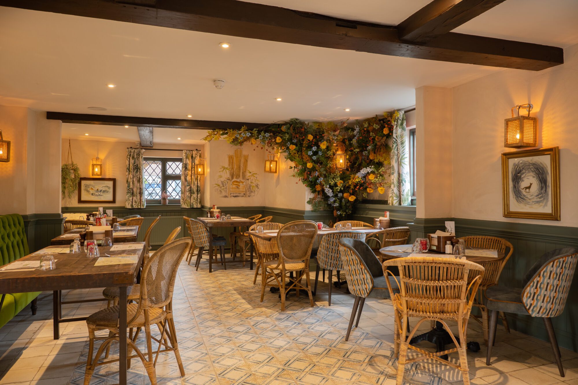 The Lazy Fox, Pub & Restaurant in Tunbridge Wells
